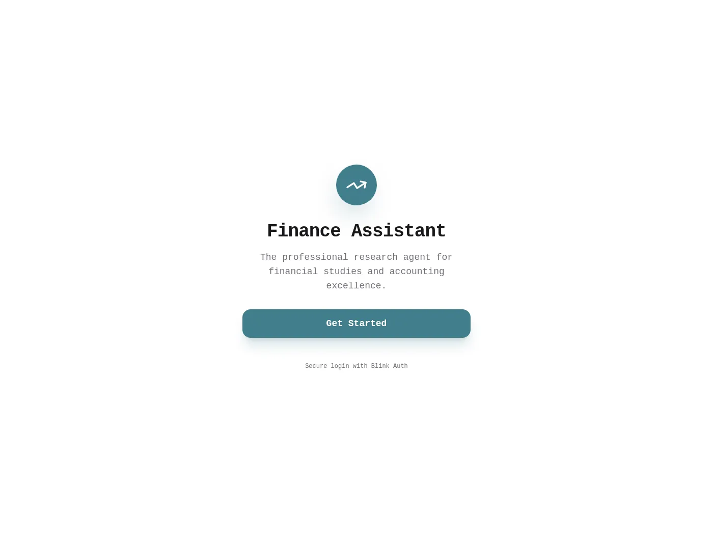 Finance Study Assistant