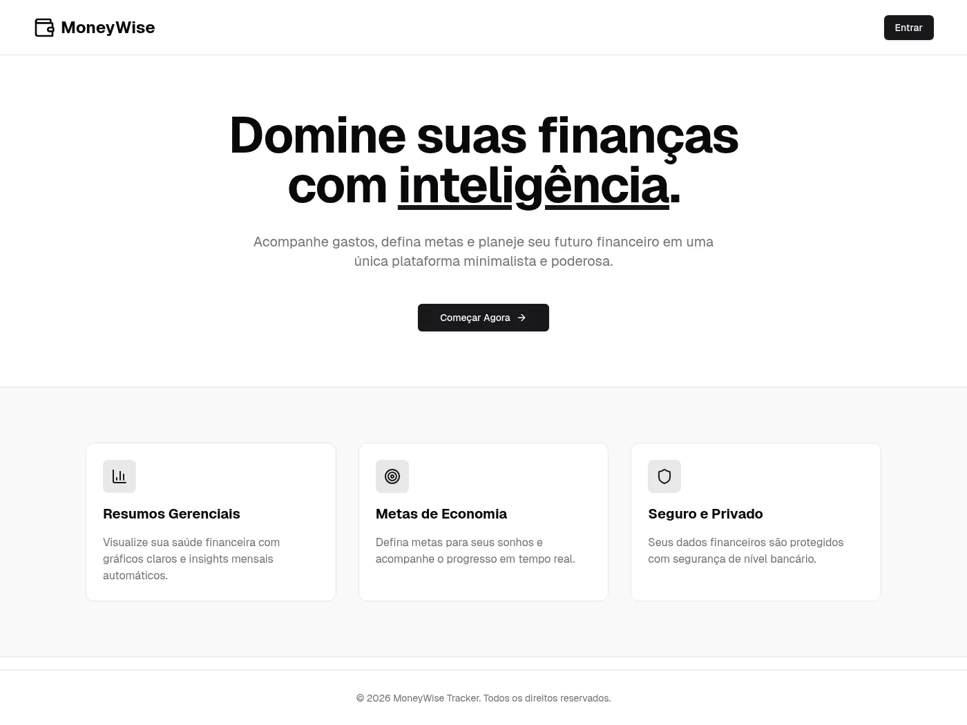 MoneyWise Tracker
