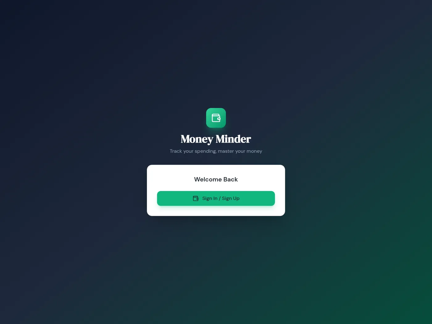Money Minder