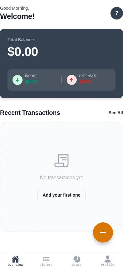 Finance Tracker App