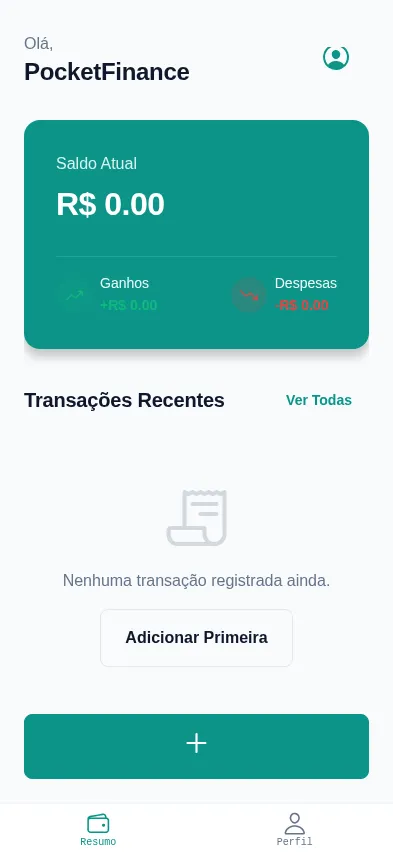 PocketFinance Tracker
