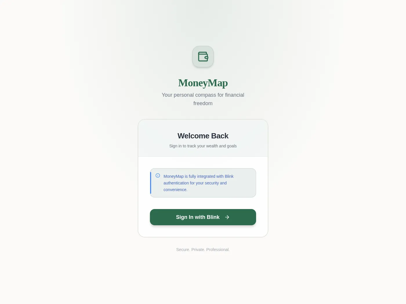MoneyMap Tracker