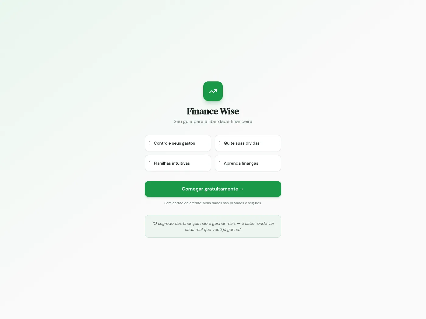 Finance Wise App