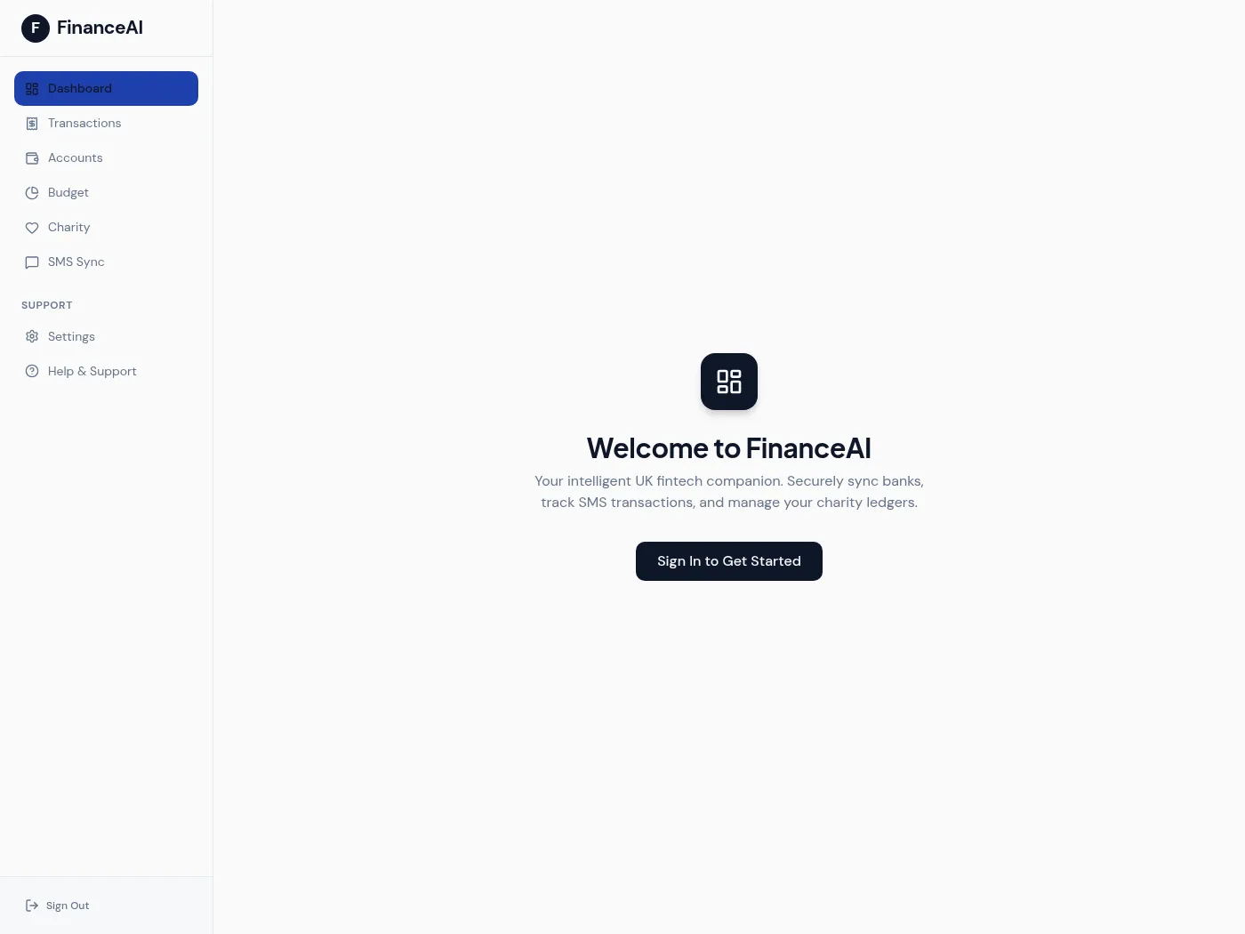 FinanceAI Blueprint