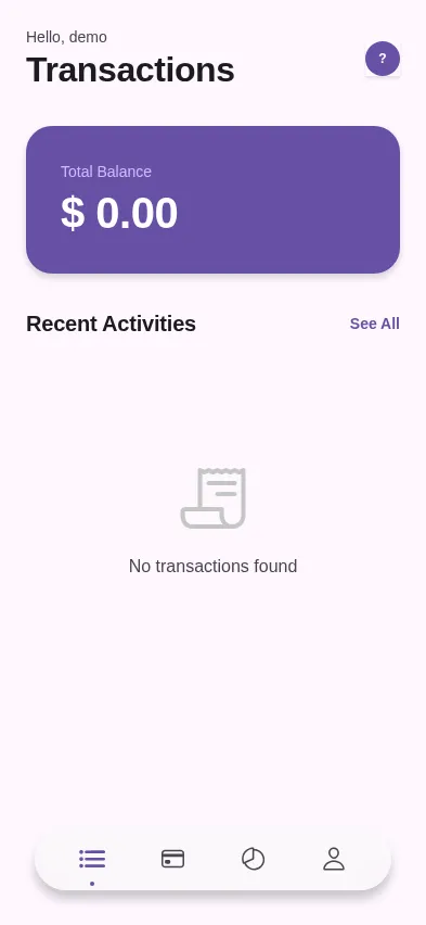 FinanceFlow App