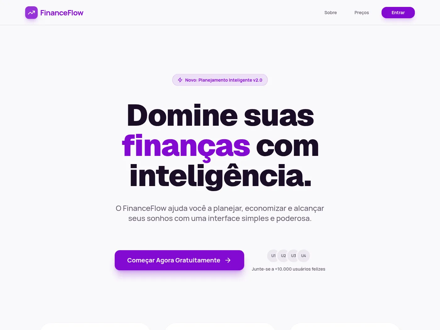 FinanceFlow Dashboard