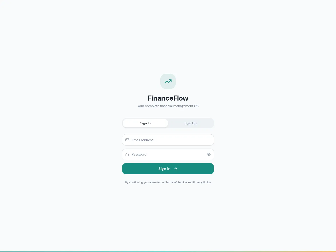 FinanceFlow PWA