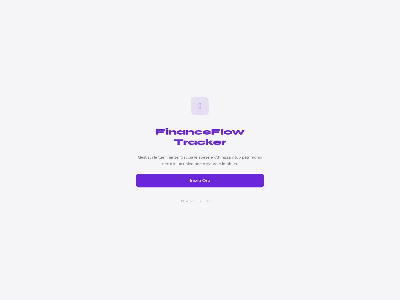 FinanceFlow Tracker