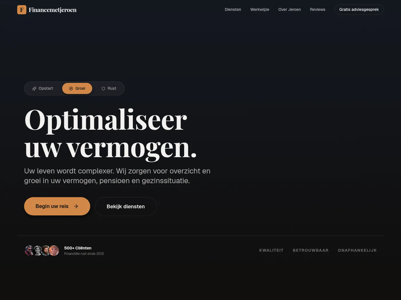 Financemetjeroen Revamp