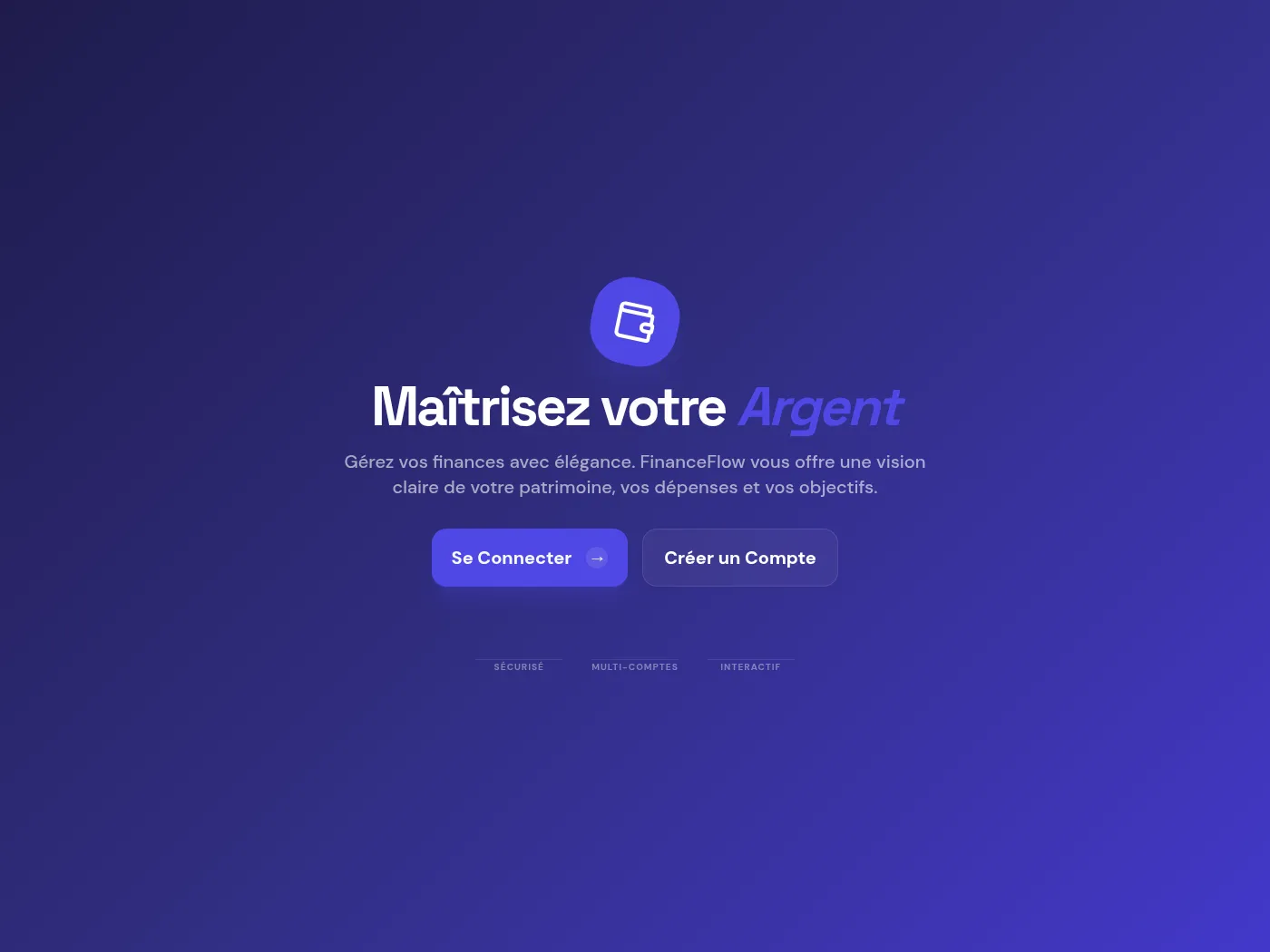 FinanceFlow Dashboard