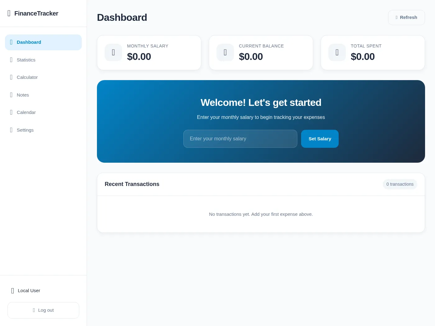 FinanceTracker Pro