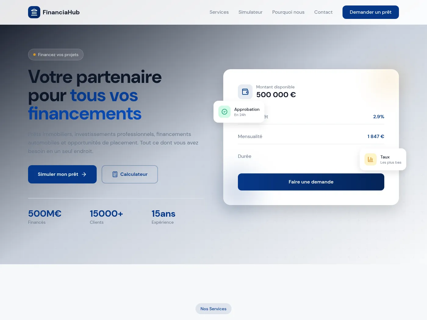 FinanciaHub