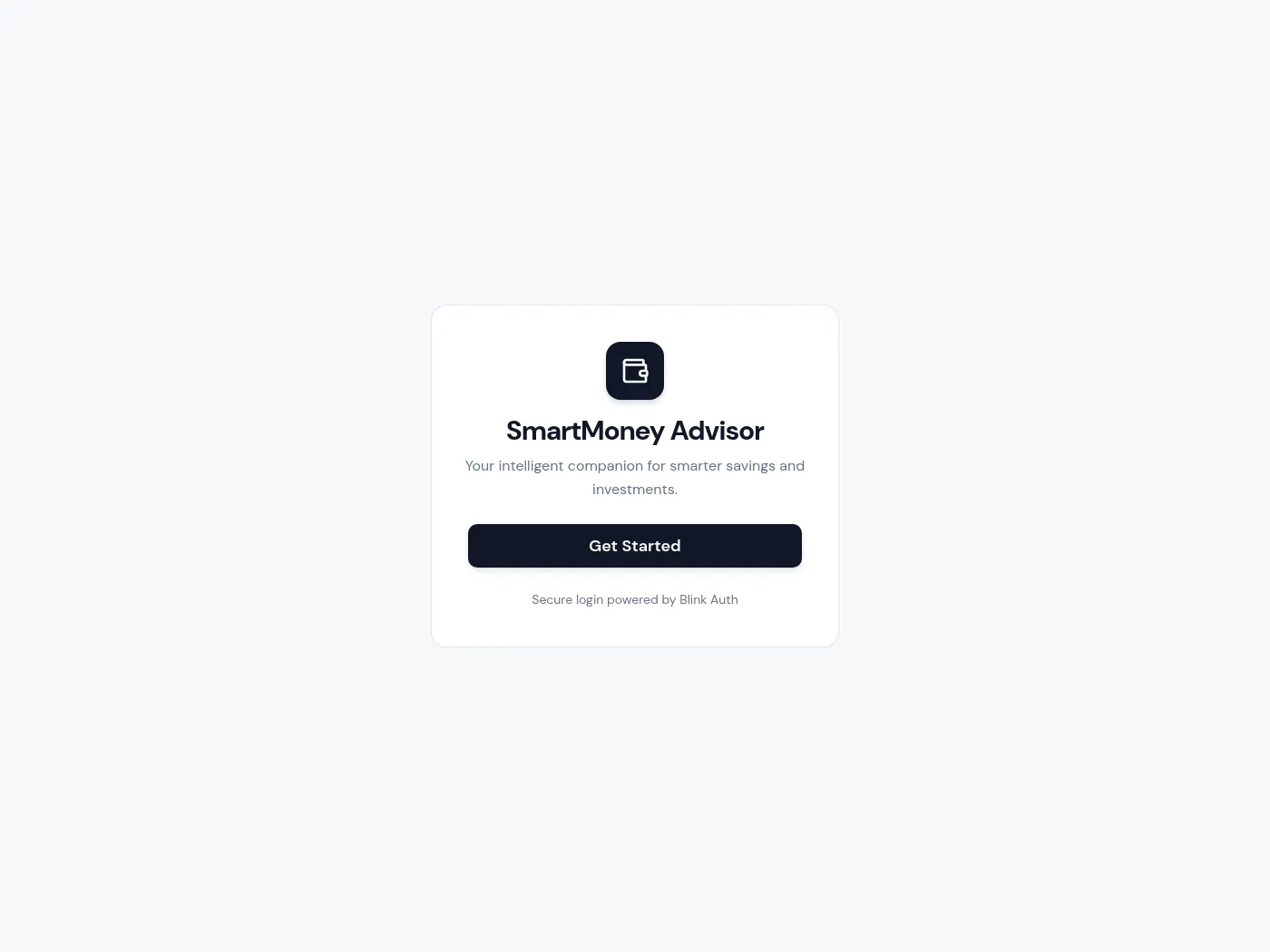 SmartMoney Advisor