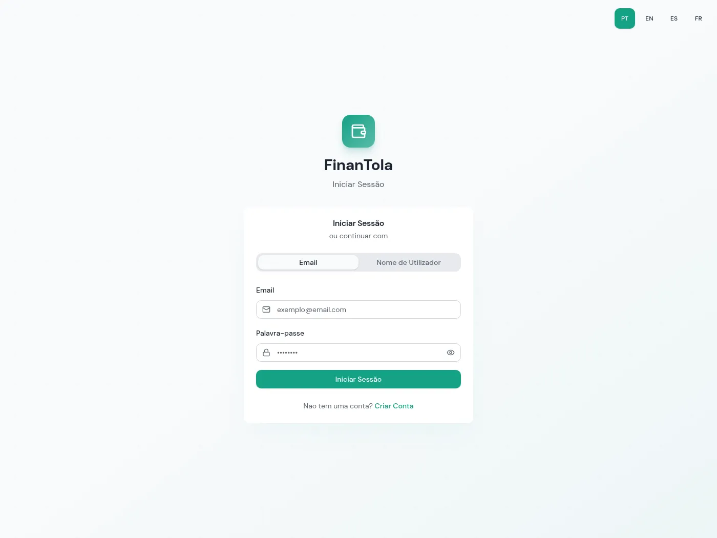 FinanTola Finance PWA
