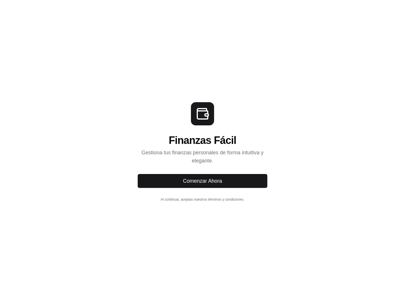 Finanzas Fácil
