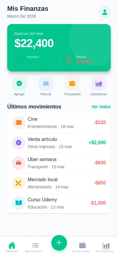 Mi Finanzas iOS
