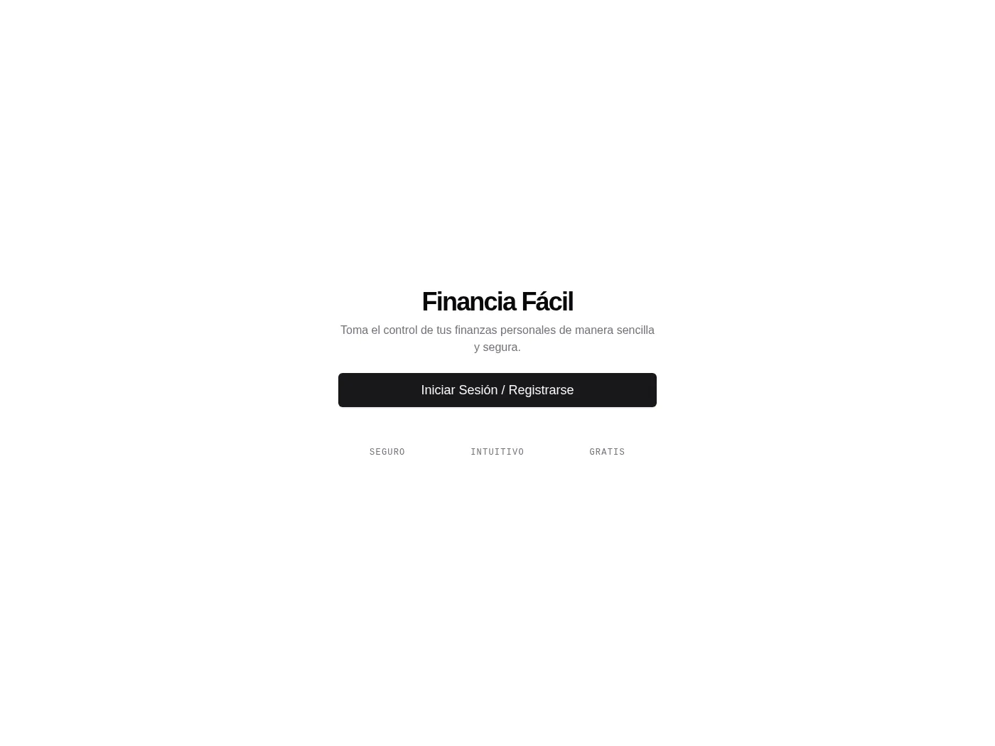 Financia Fácil