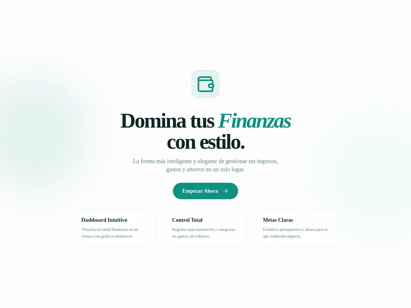 Mis Finanzas Portal