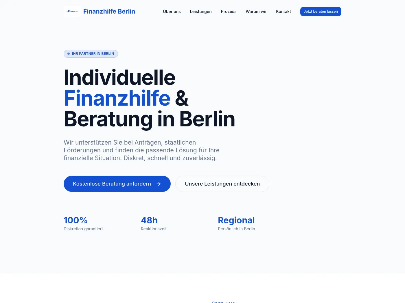 Finanzhilfe Berlin Web