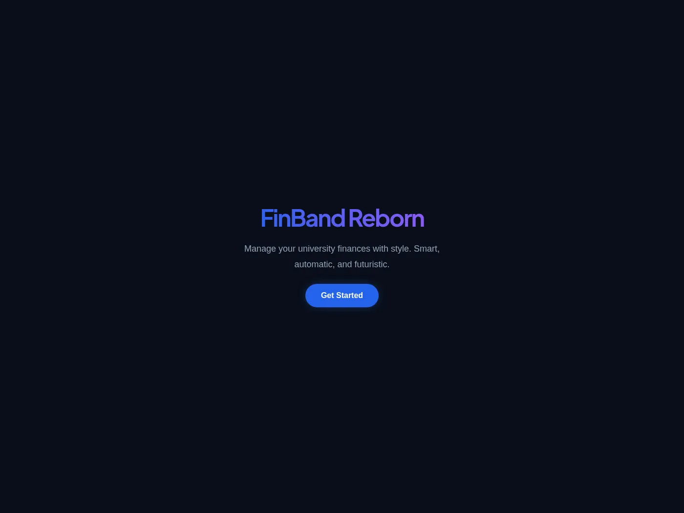 FinBand Reborn