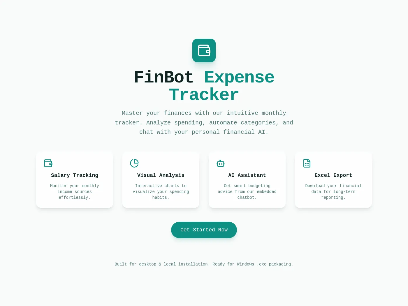 FinBot Expense Tracker