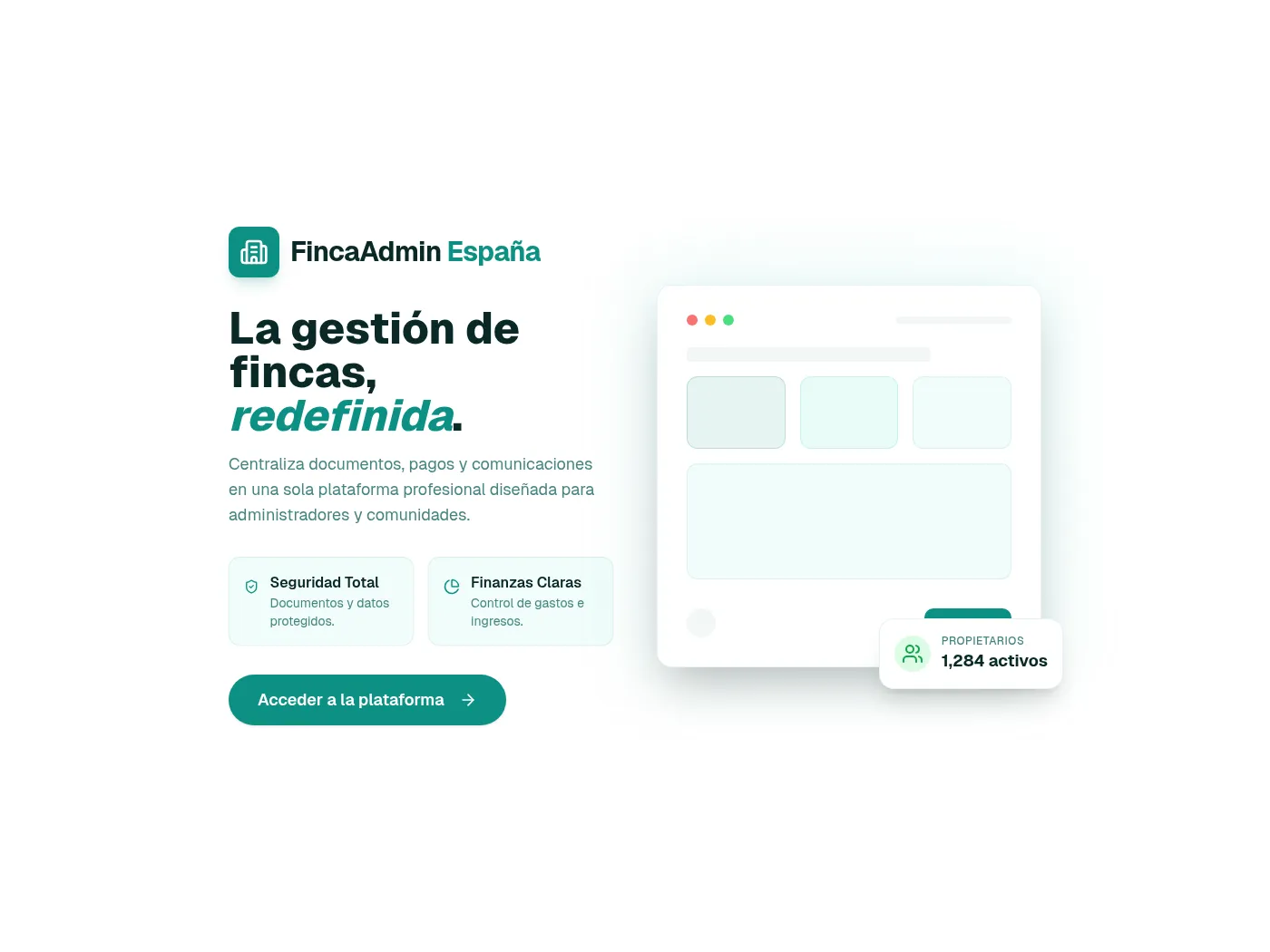 Finca Admin España