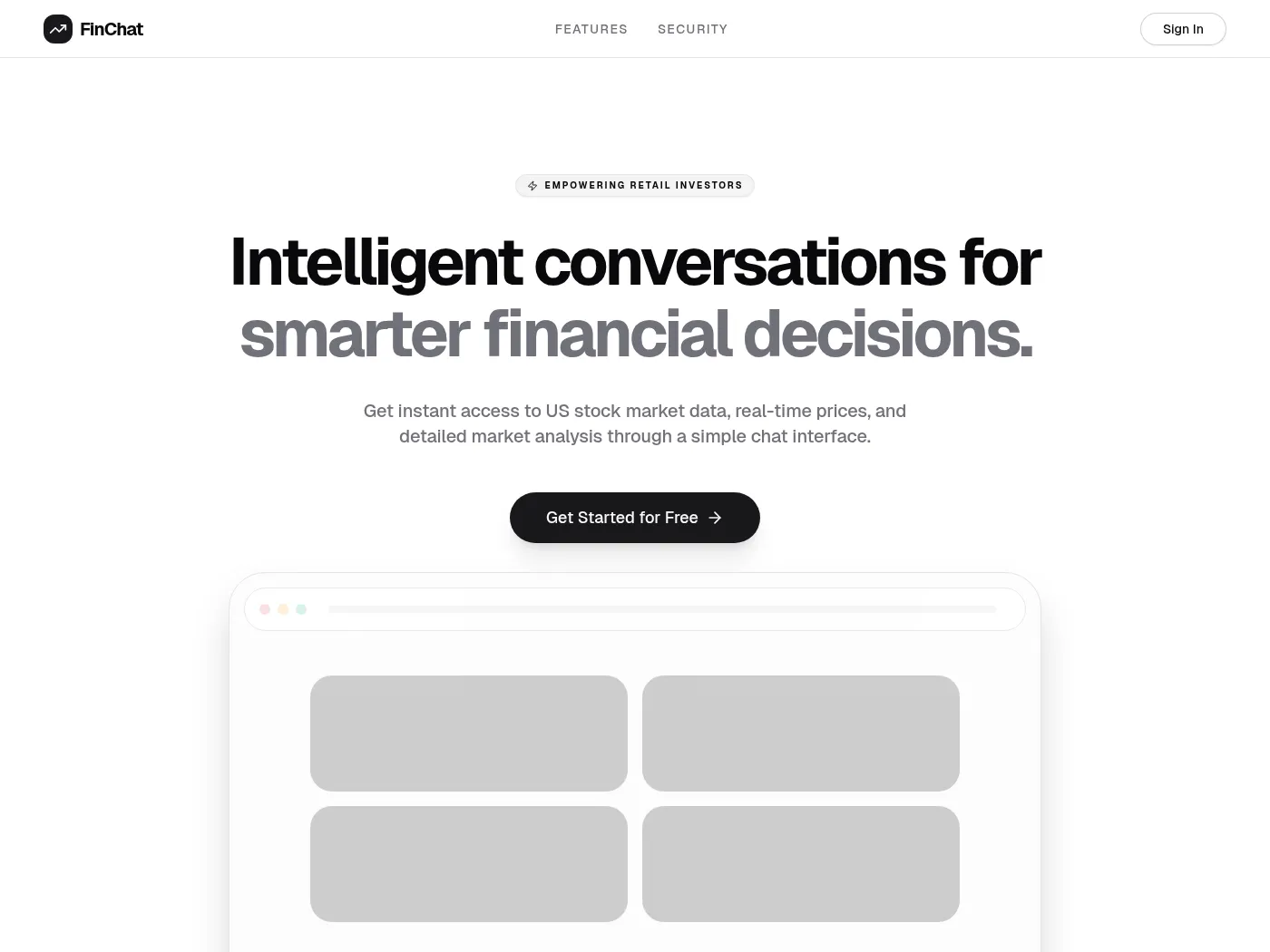 FinChat Bot