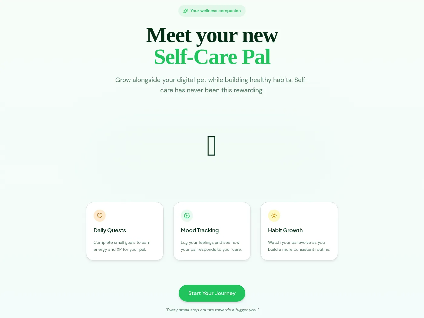 Finchful Wellness Tracker