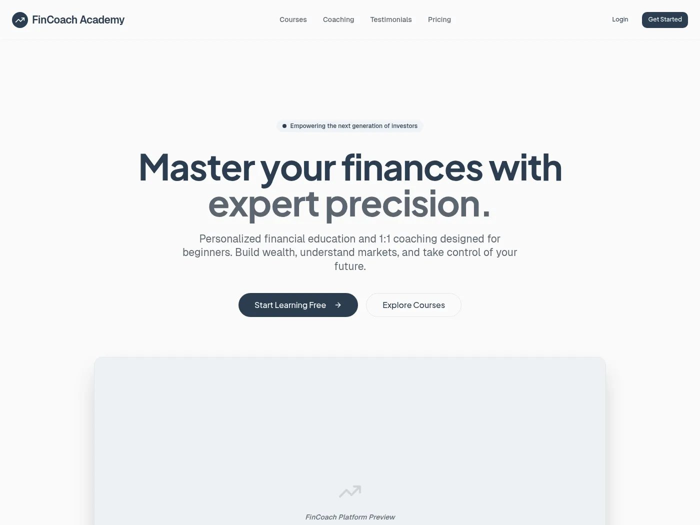 FinCoach Academy