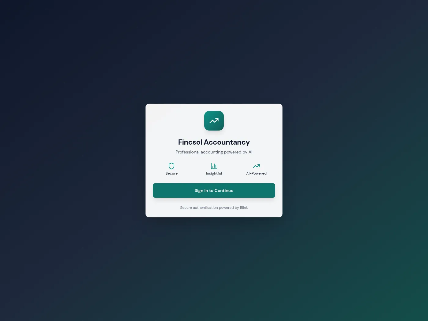 Fincsol Accountancy App