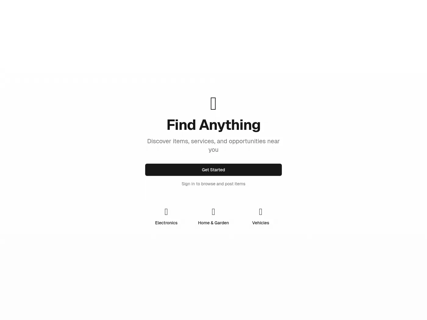 Find Anything App