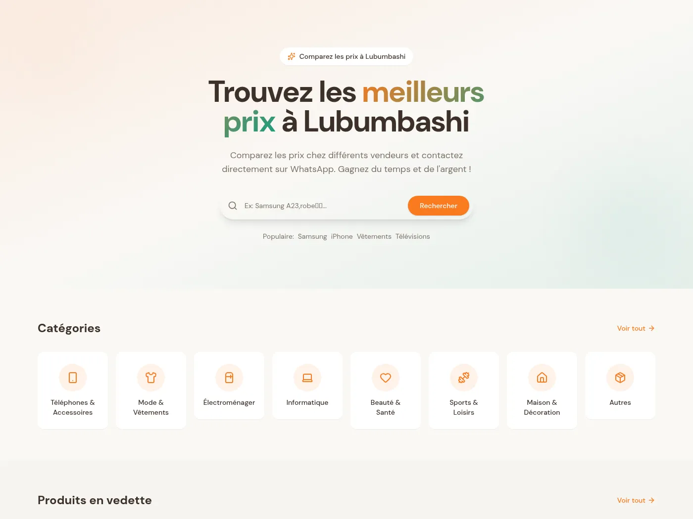 FIND Prix Lubumbashi