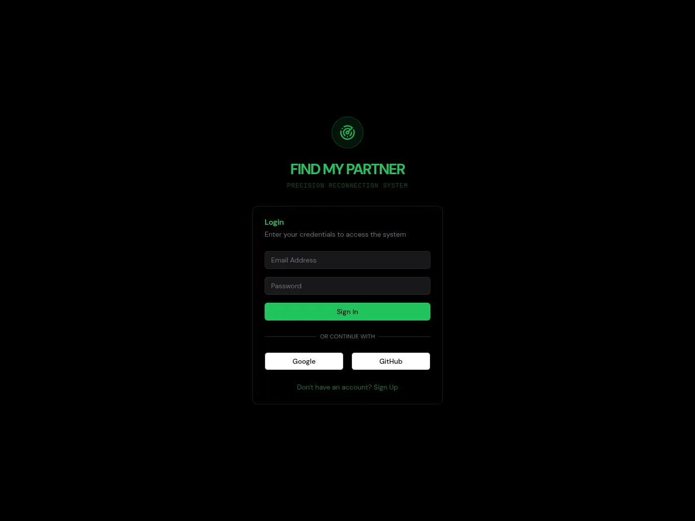 Find My Partner