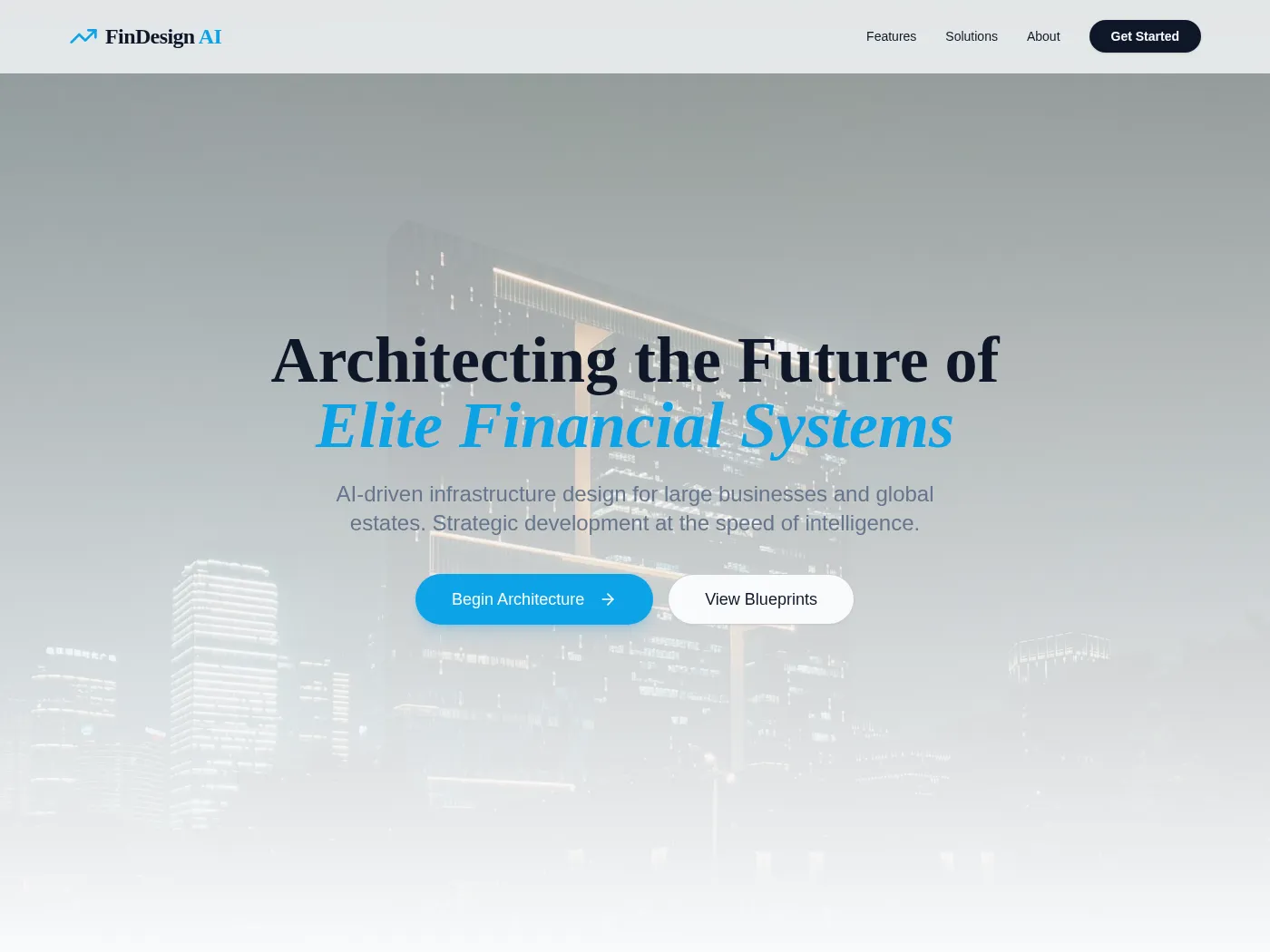 FinDesign AI