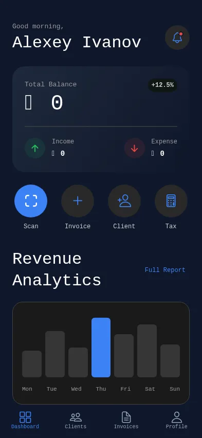 FinDesk Mobile Ledger