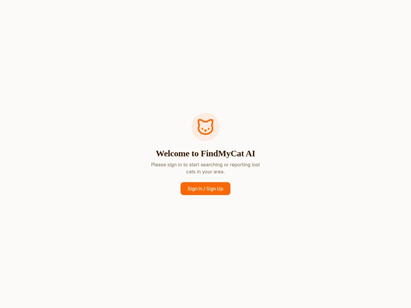 FindMyCat AI