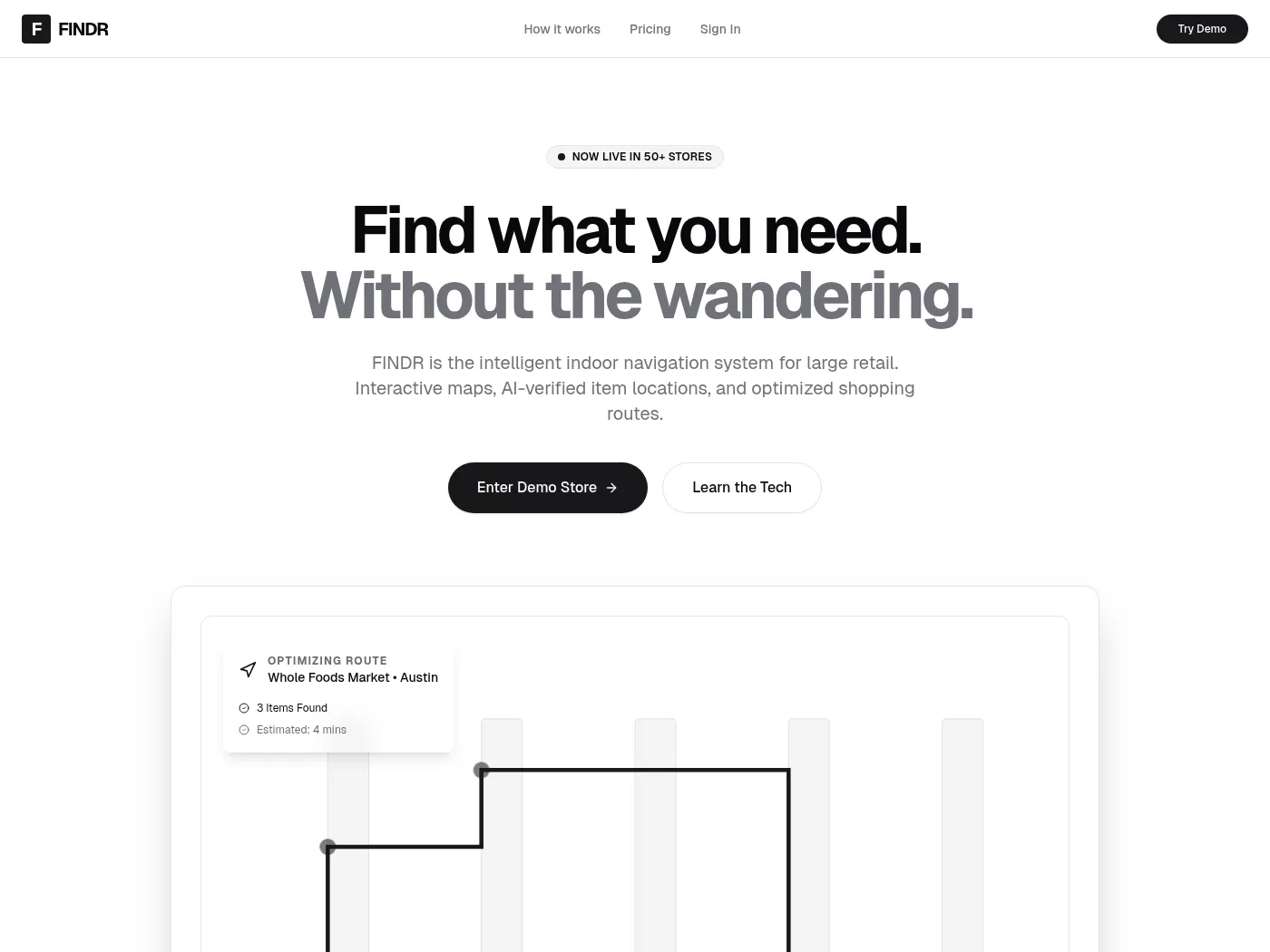 FINDR: Indoor Item Finder