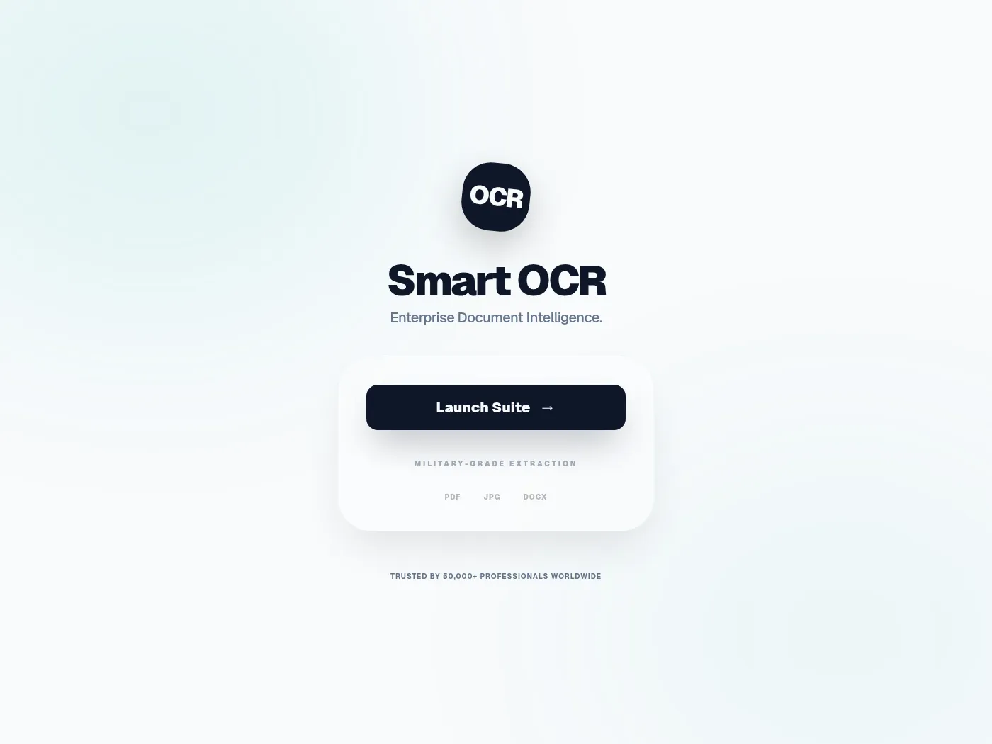Smart OCR Suite