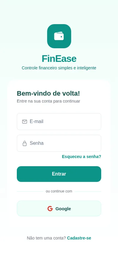 FinEase Mobile