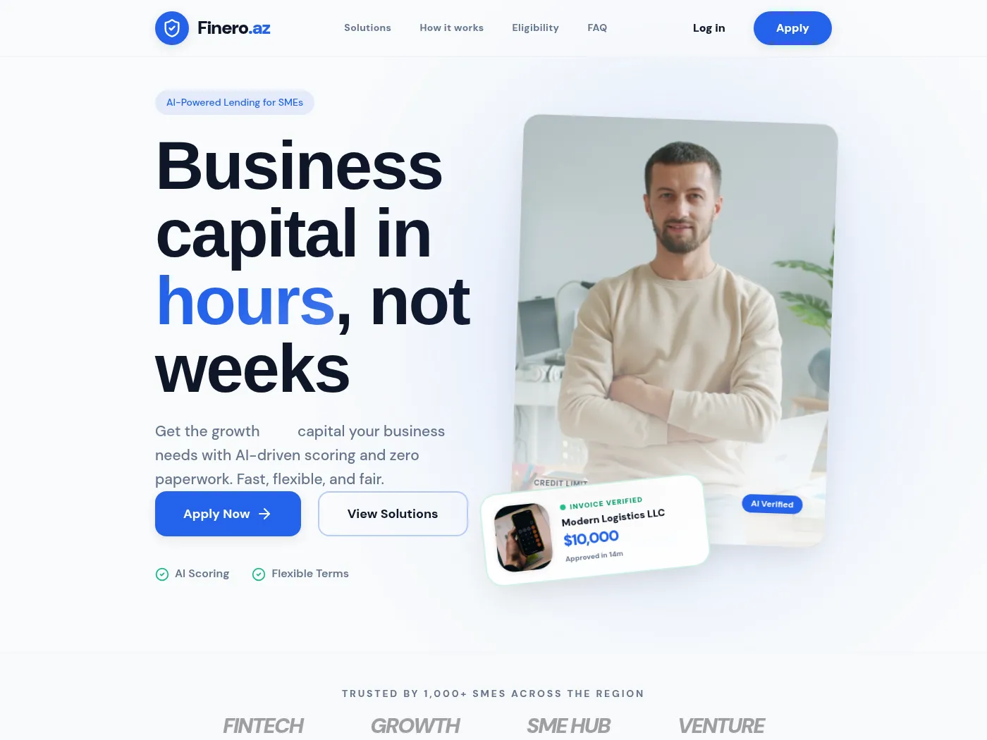Finero.az AI Lending