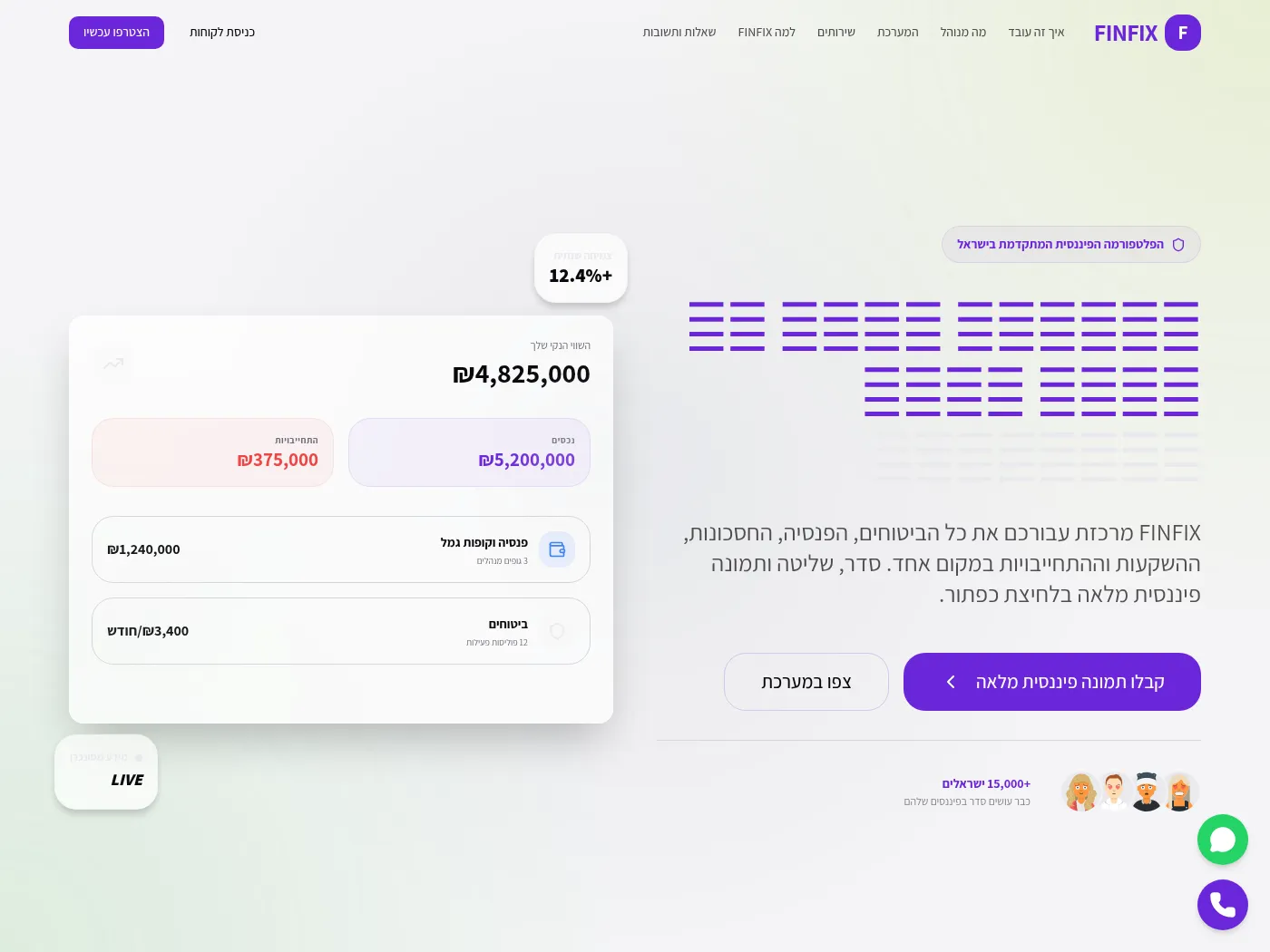 FINFIX Financial Hub