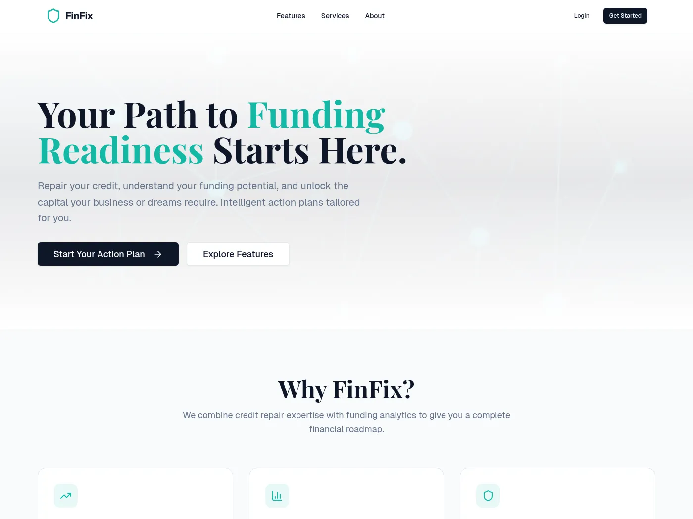 FinFix Portal