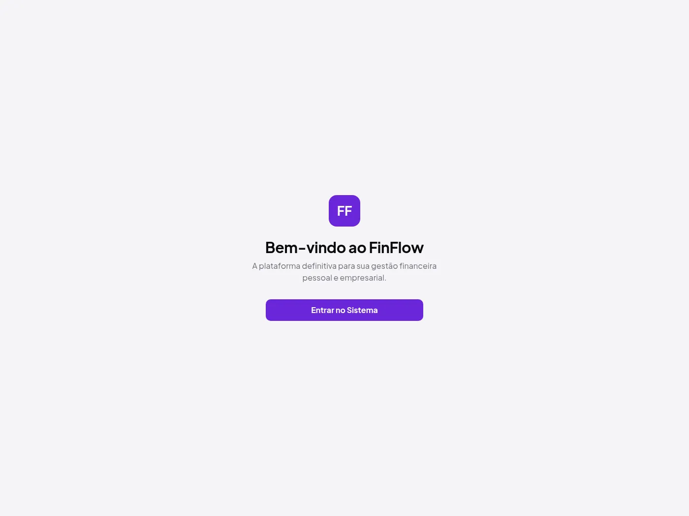 FinFlow Manager