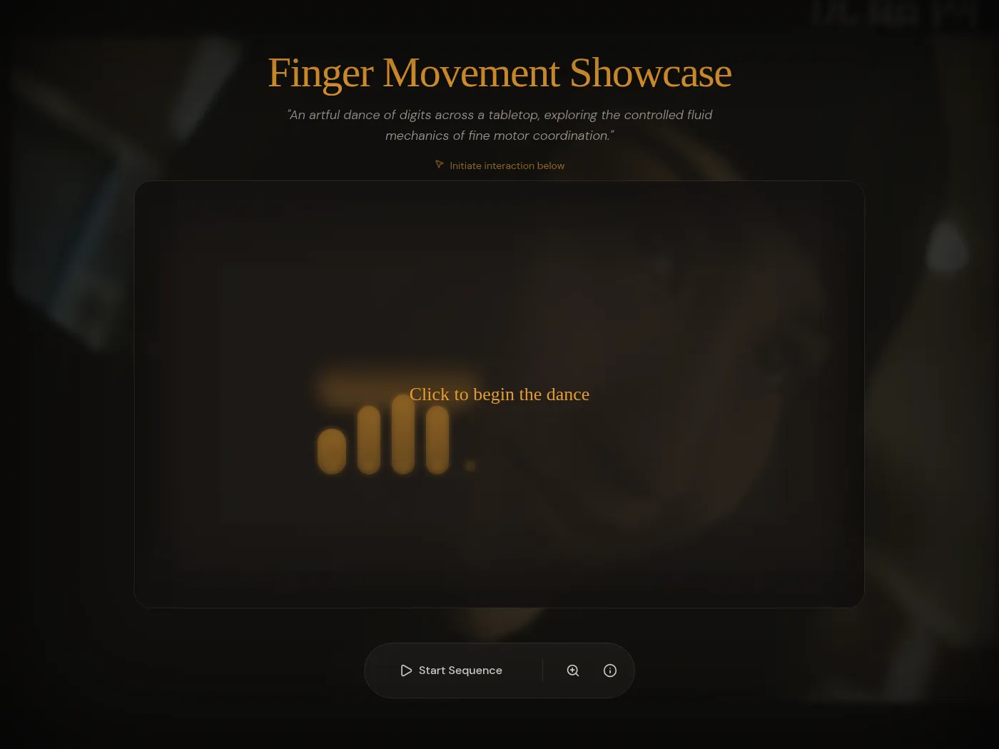 Finger Movement Showcase