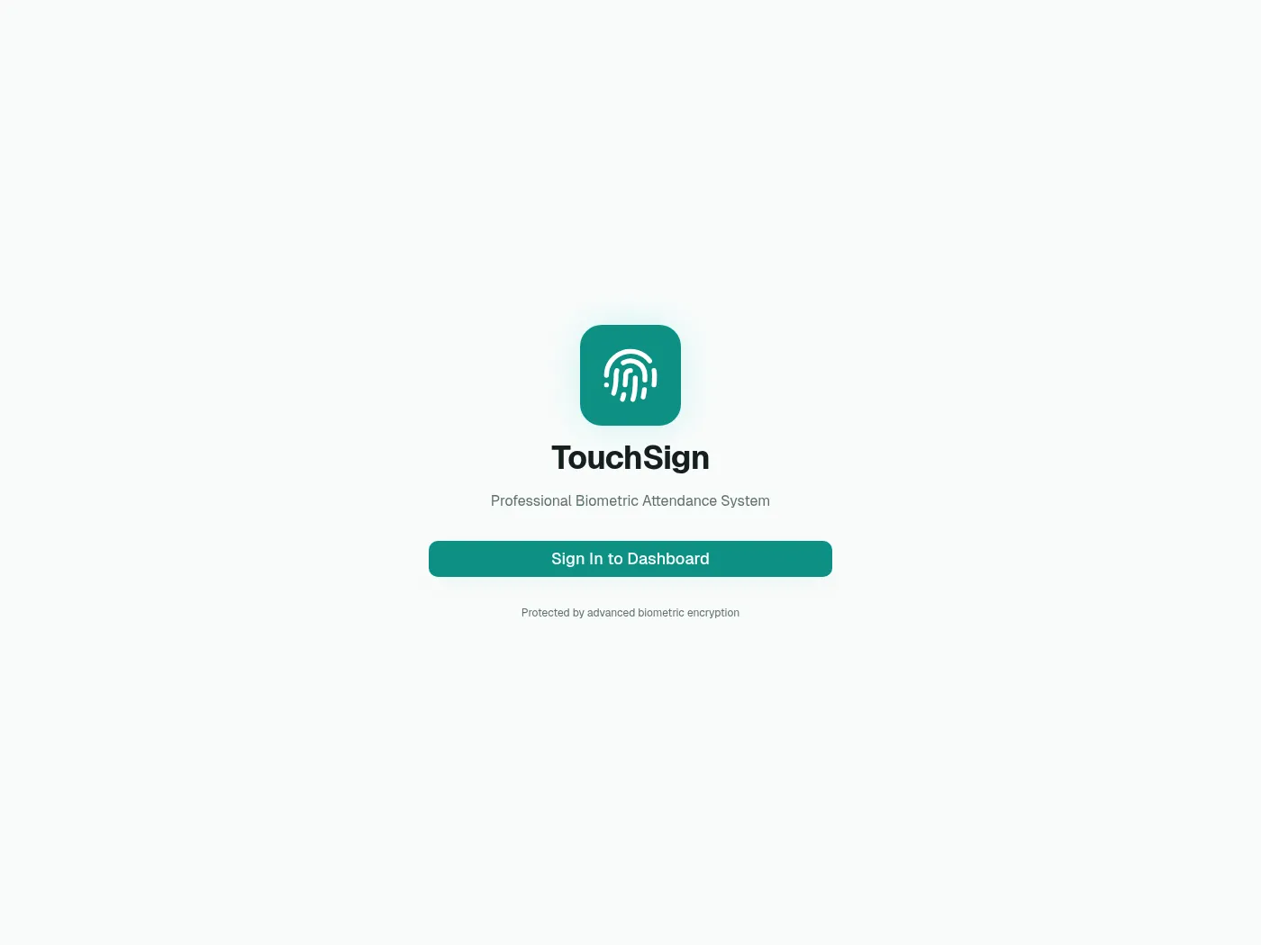 TouchSign Attendance