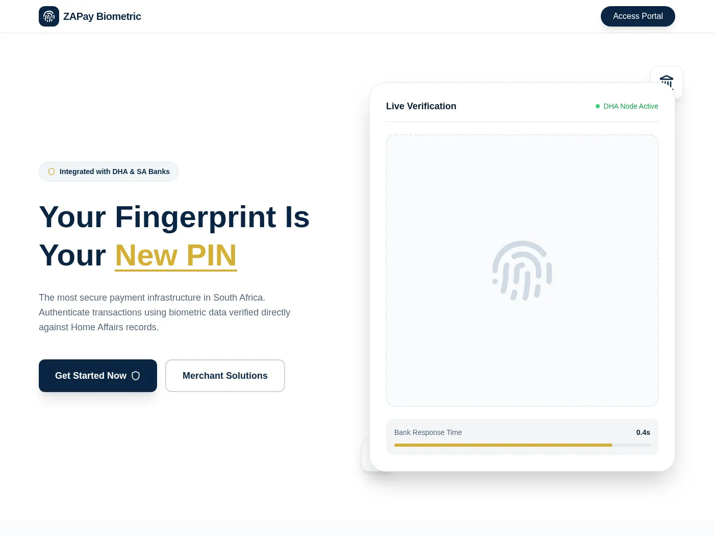 SA Fingerprint Pay