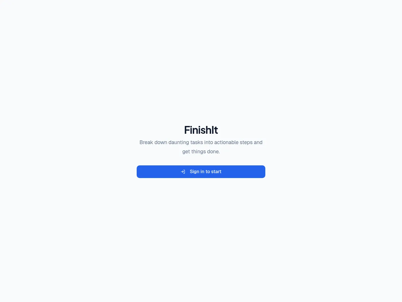 FinishIt