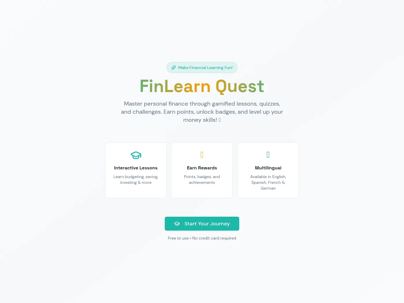 FinLearn Quest