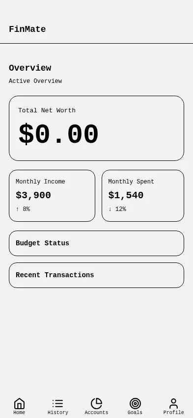 FinMate Mobile Finance