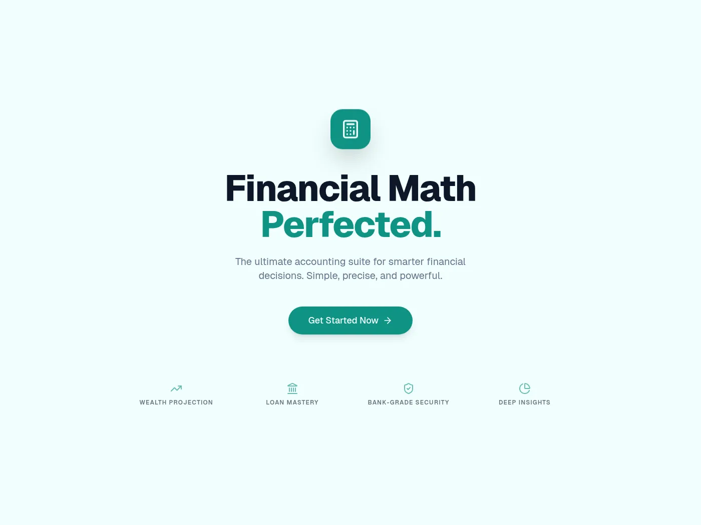 FinMath Pro